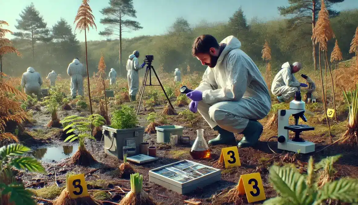 Forensic Botany: Using Plants to Find Human Remains