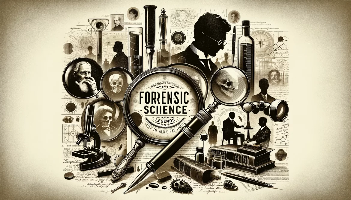 Forensic Science Pioneers: The Founding Fathers of CSI