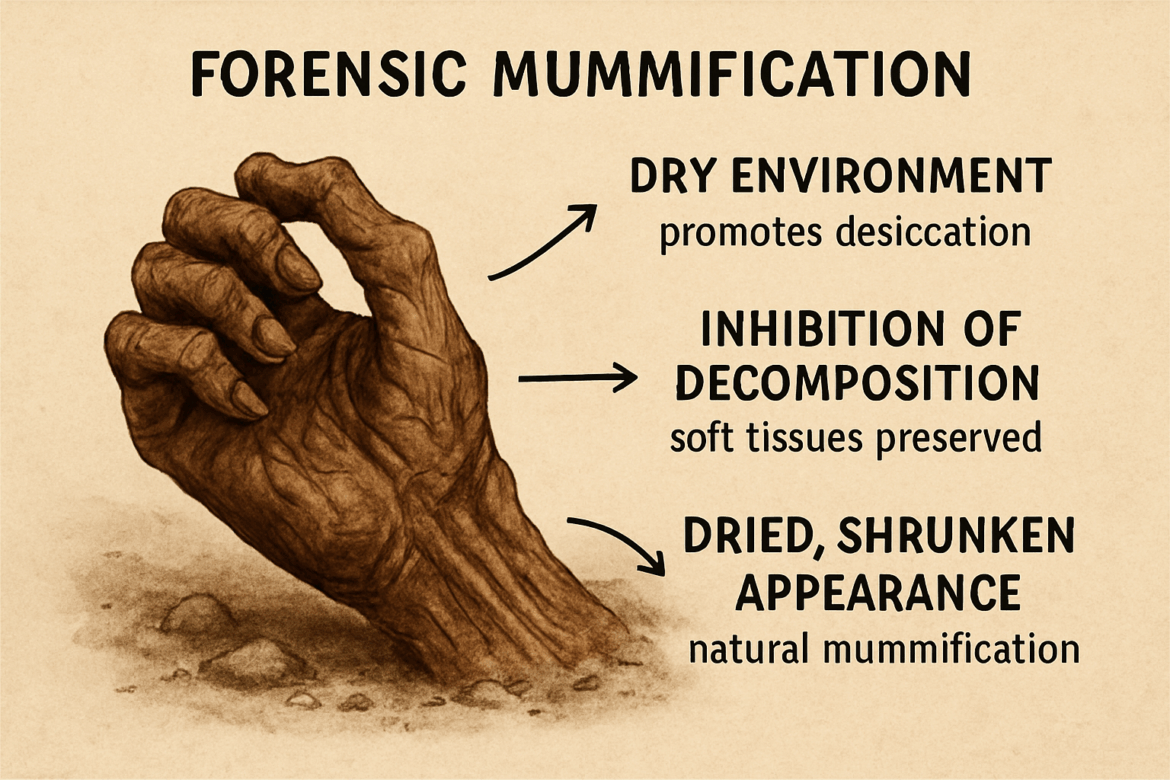 The Indispensable Role of Mummification in Forensic Investigations