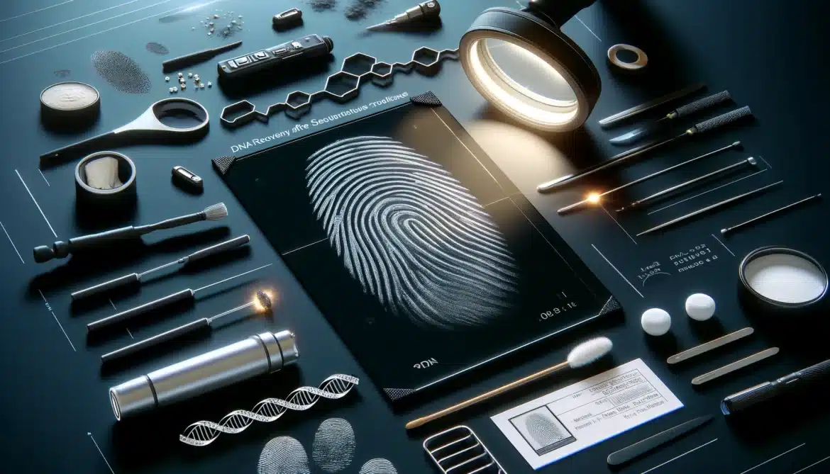 Enhancing Fingerprint Visibility and DNA Recovery on Plastic: A Sequential Approach - Simplyforensic