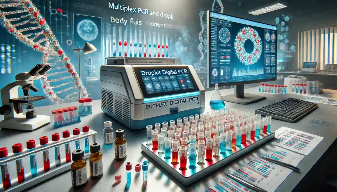 Multiplex PCR and ddPCR for Body Fluid Identification - Simplyforensic