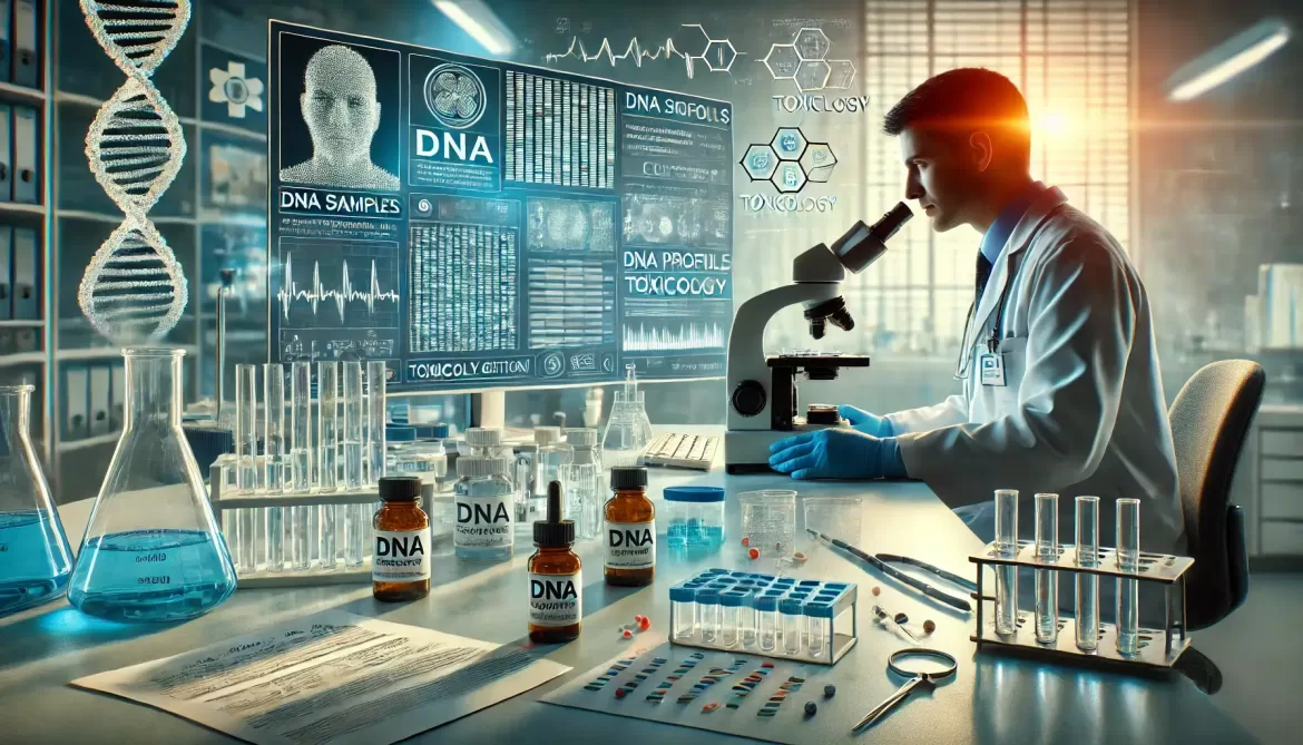 Nanomaterials in Forensics: Revolutionary Tools for Crime Scene ...