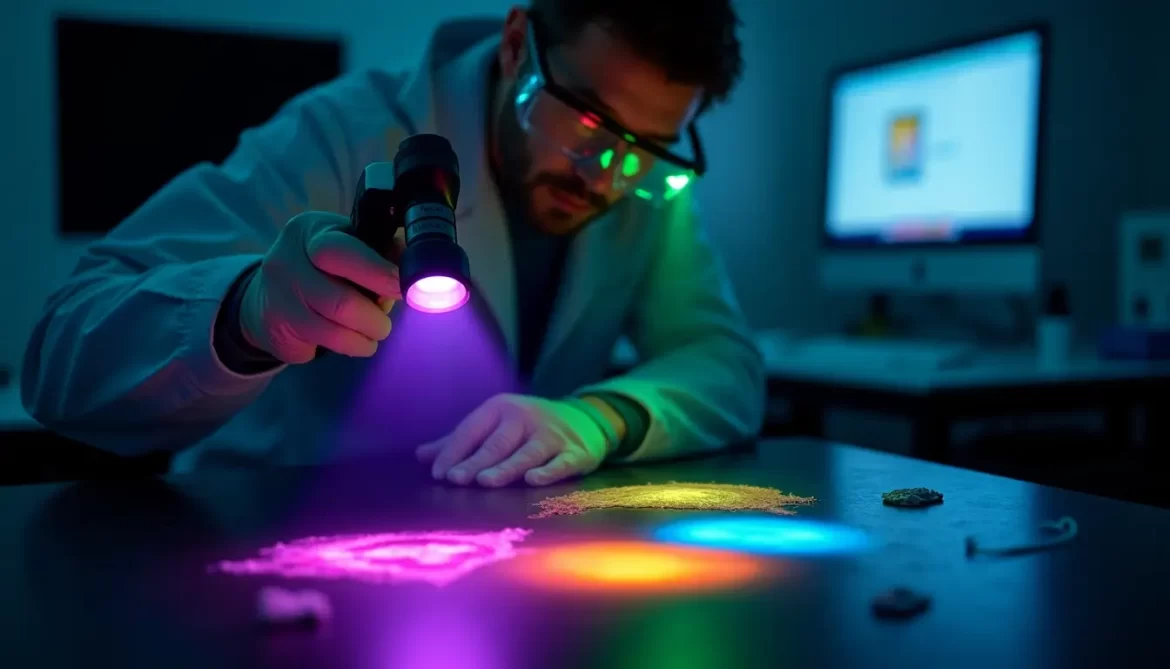 The Hidden Power Of Forensic Light Source In Forensic Science - Simplyforensic