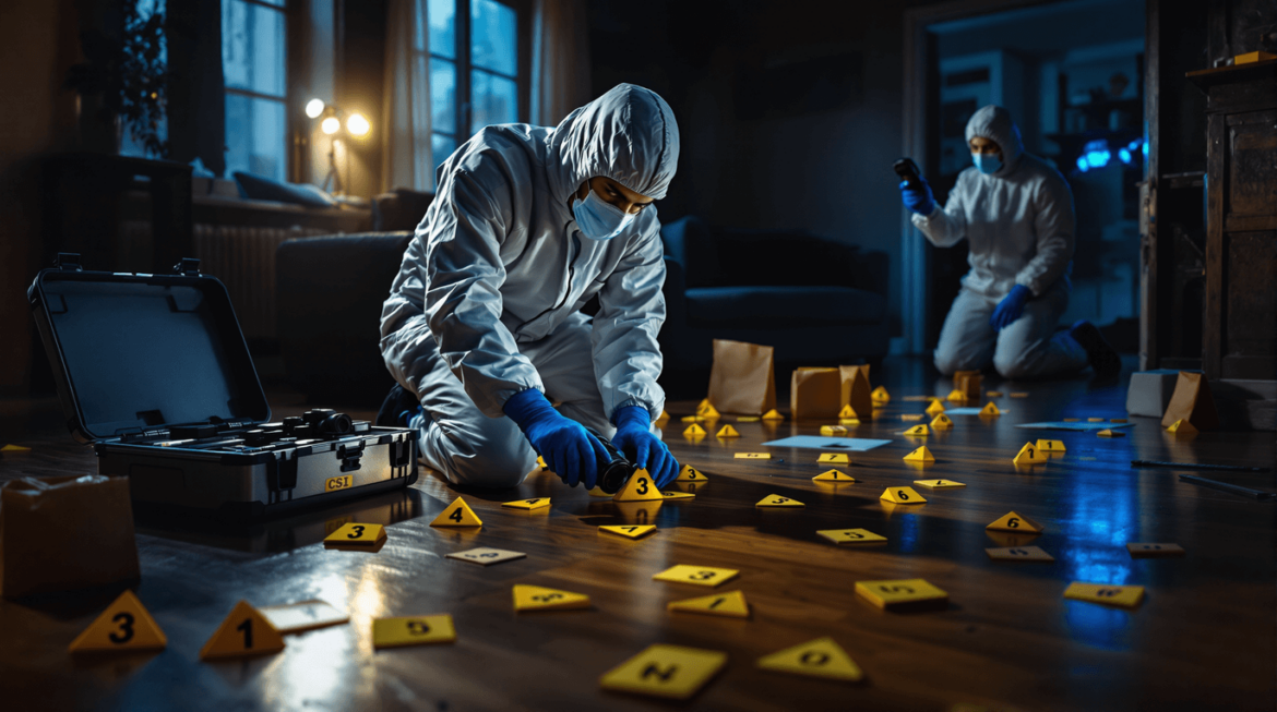 Crime Scene Investigation: A Comprehensive Guide - Simplyforensic